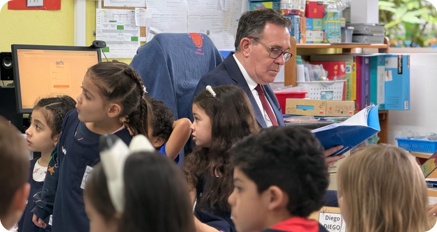 Homologation AEFE : visite de deux inspecteurs de l'Éducation Nationale ...